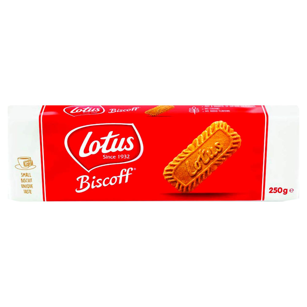Biscoito Doce Lotus Biscoff 250g - Supermercado Coop
