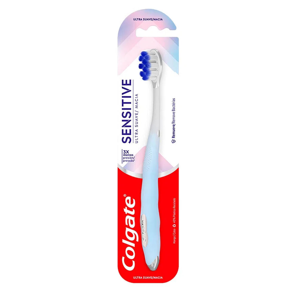 Escova Dental Colgate Sensitive Ultra Macia - Supermercado Coop