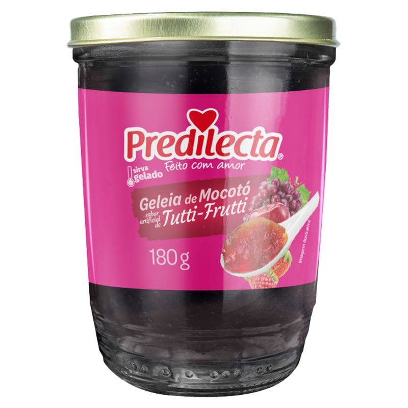 Geleia de Mocotó Predilecta Tutti-Frutti 180g - Supermercado Coop