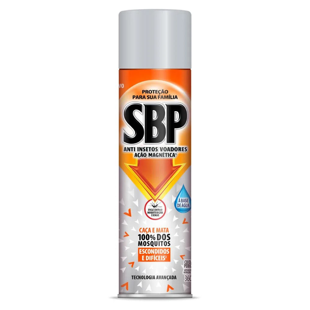 Inseticida SBP Aerossol Ação Magnética 360ml - Supermercado Coop