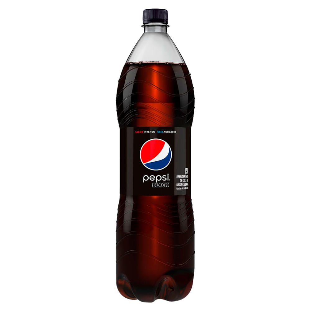Refrigerante Pepsi Black Zero Açúcar 1,5L - Supermercado Coop