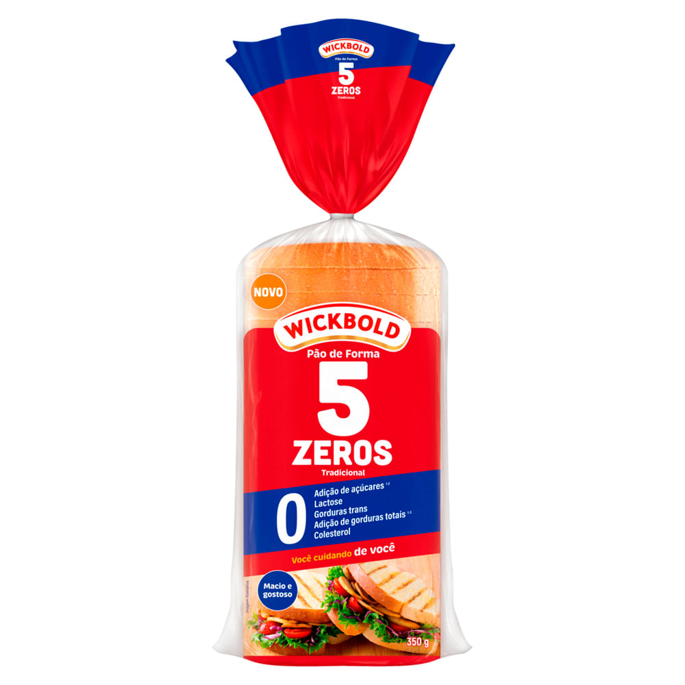 Pão de Forma Wickbold Zero Lactose 350g - Supermercado Coop