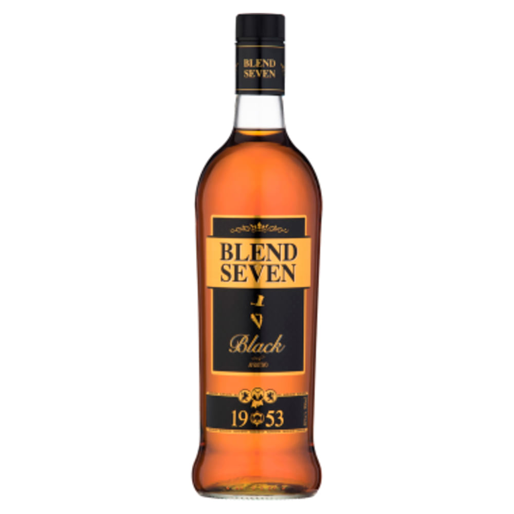 Aperitivo Blend Seven Black 900ml - Supermercado Coop
