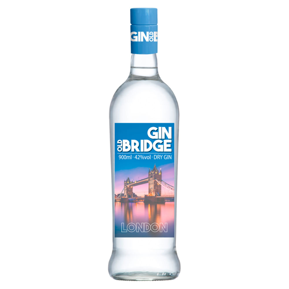 Gin Old Bridge 900ml - Supermercado Coop