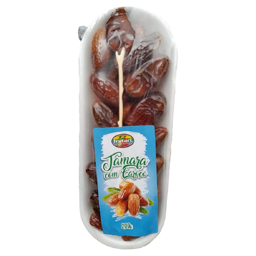 Tâmara Frutart com Caroço 200g - Supermercado Coop