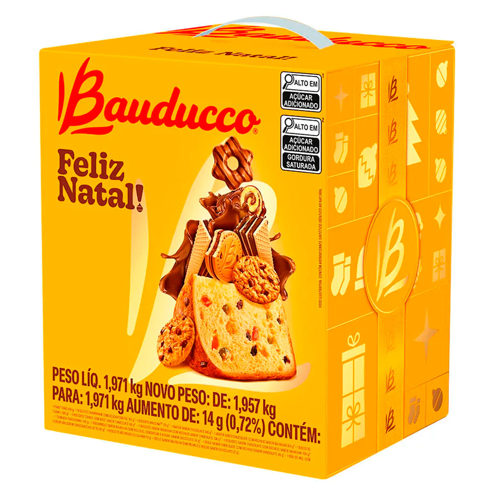 Cesta De Natal Bauducco Tamanho G Supermercado Coop