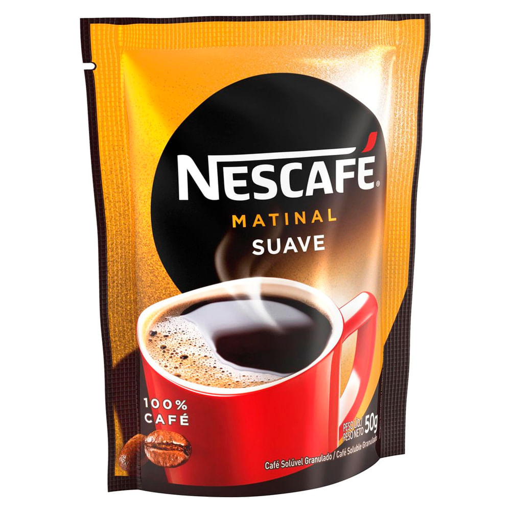 Café Solúvel Nescafé Matinal Suave Sachê 40g - Supermercado Coop