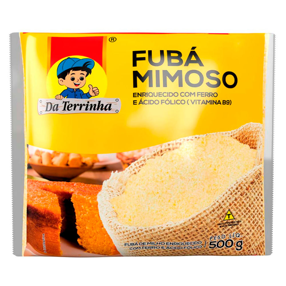 Fubá Mimoso Da Terrinha 500g - Supermercado Coop