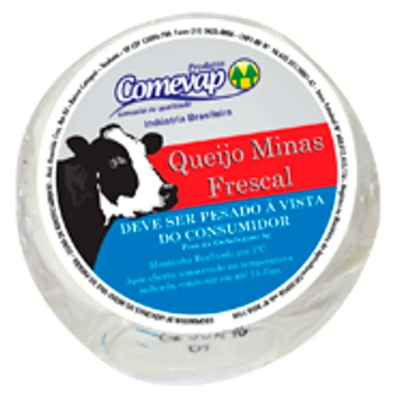 Queijo Minas Frescal Comevap kg - Supermercado Coop Queijo Minas Frescal Comevap kg - Supermercado Coop