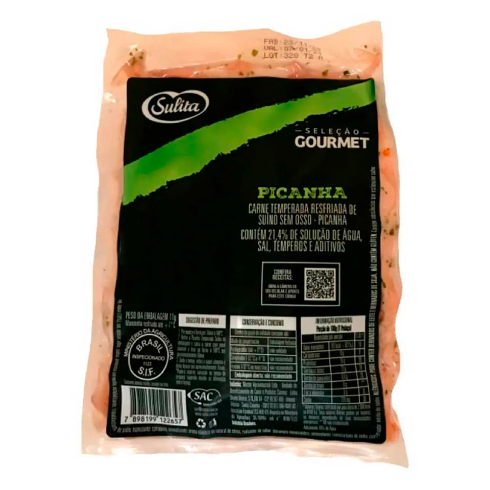 Picanha Suína Sulita Gourmet Temperado Resfriado kg - Supermercado Coop