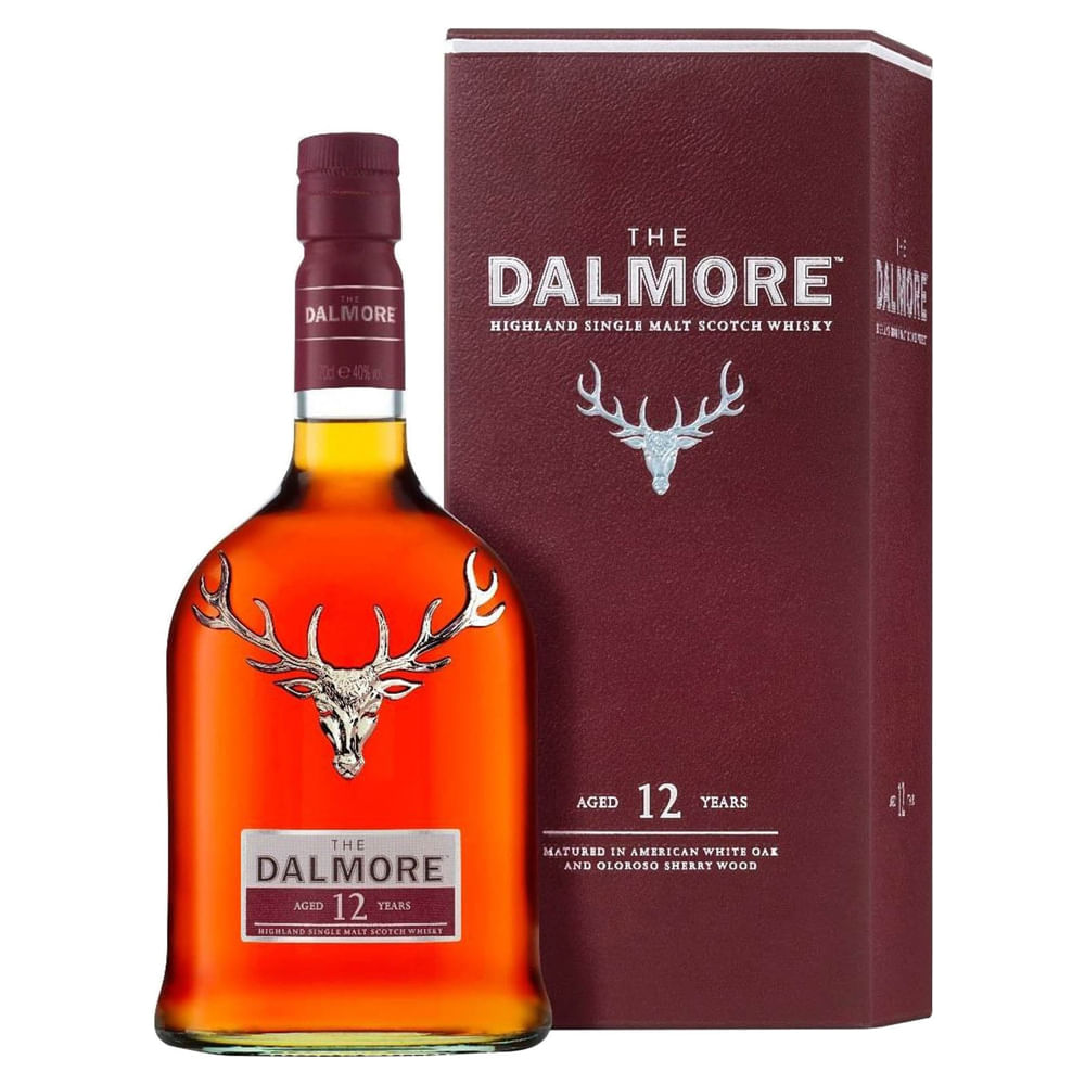 Whisky Escocês Dalmore 12 Anos 700ml - Supermercado Coop