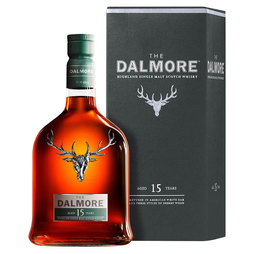 Whisky Escocês Dalmore 15 Anos 700ml - Supermercado Coop