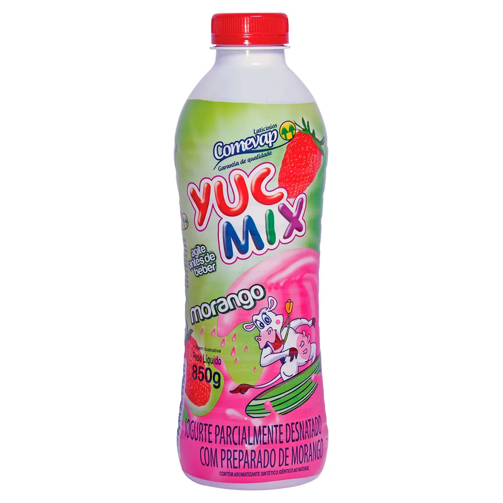 Iogurte Yuc Mix Morango 850g - Supermercado Coop