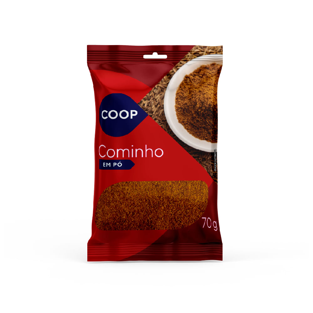 Cominho em Pó Coop 70g - Supermercado Coop