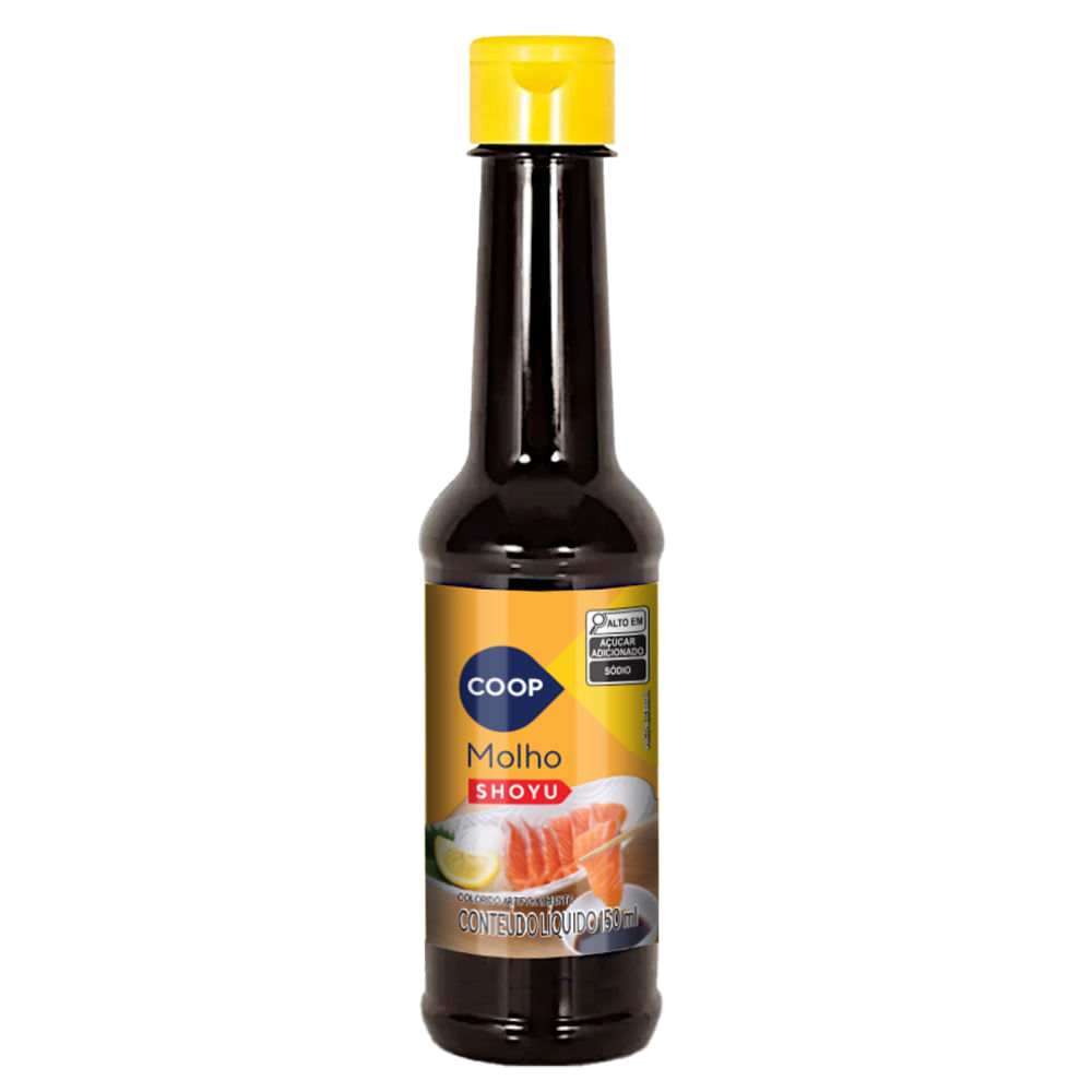 Molho Shoyu Coop 150ml - Supermercado Coop