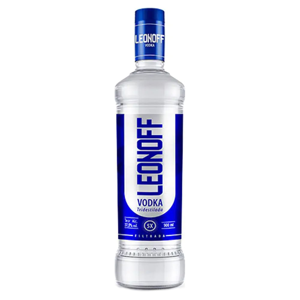Vodka Nacional Leonoff Original 965ml - Supermercado Coop