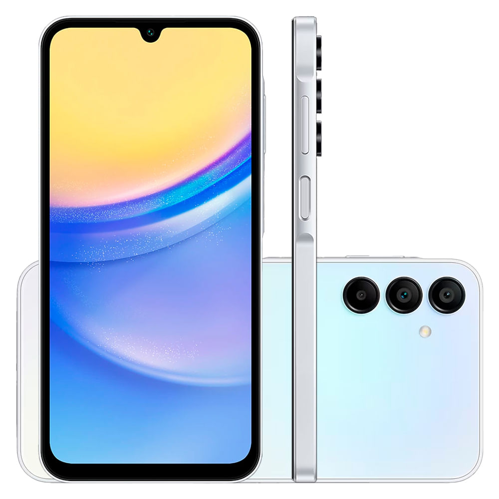 Smartphone Samsung Galaxy A15 5G 256GB 8GB Azul Claro - Supermercado Coop