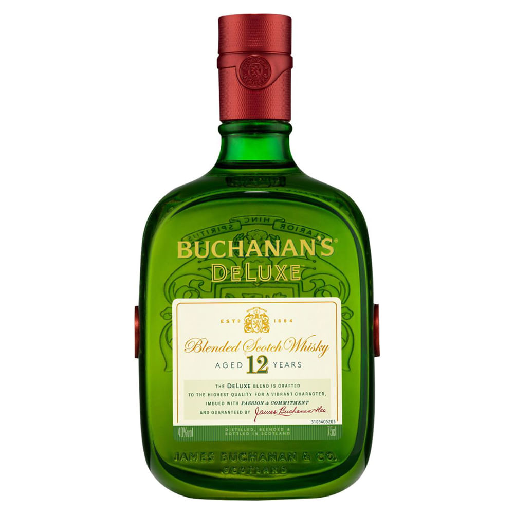 Whisky Escocês Buchanan's 12 Anos 1L - Supermercado Coop