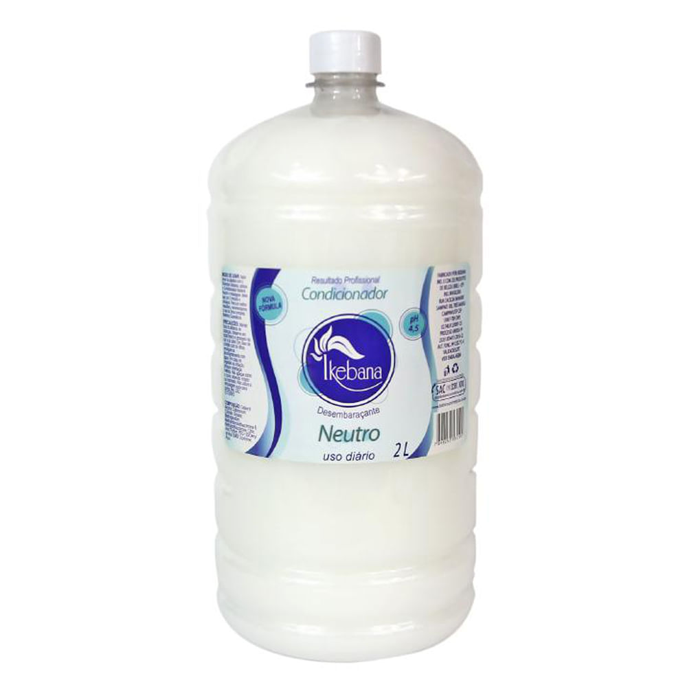 Condicionador Ikebana Neutro 1L - Supermercado Coop