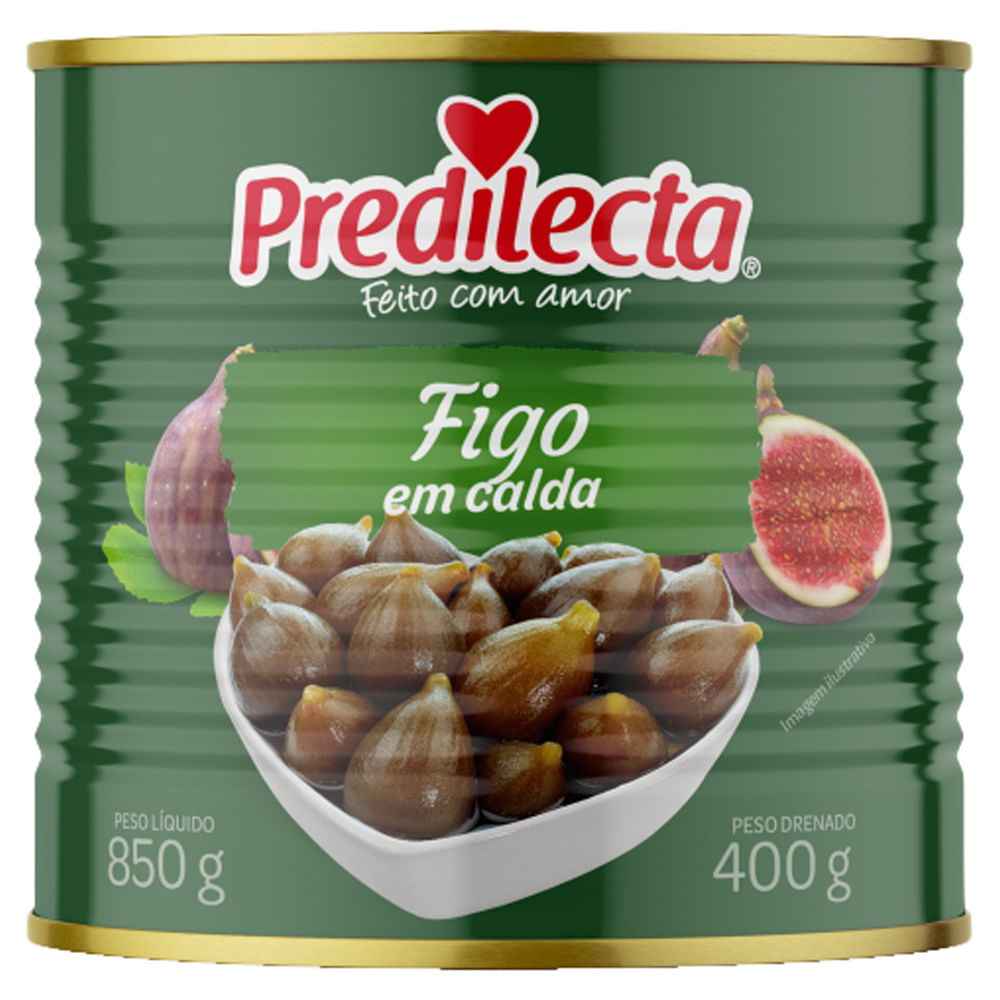 Figo em Calda Predilecta Lata 400g - Supermercado Coop