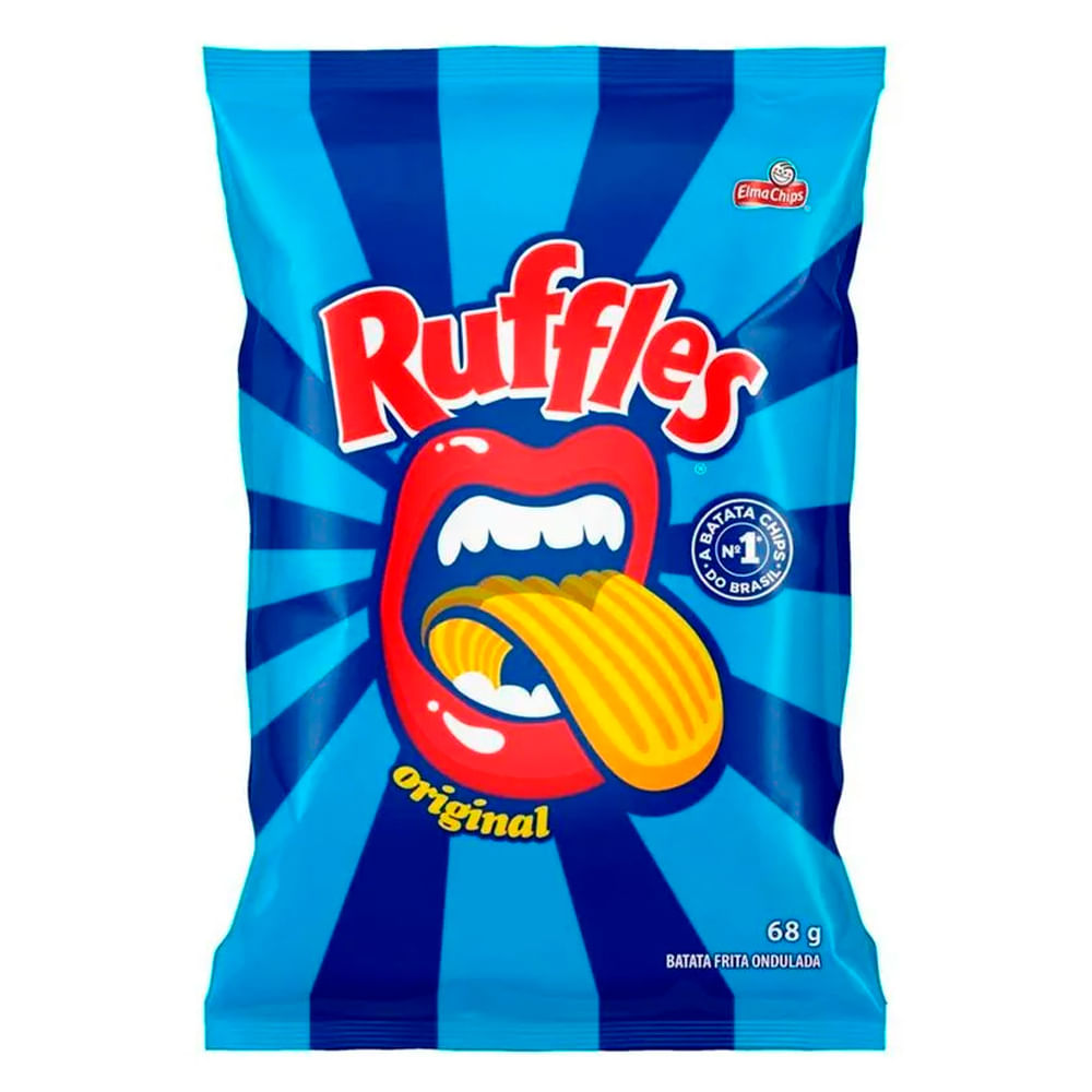 Batata Chips Ruffles Original 68g - Supermercado Coop