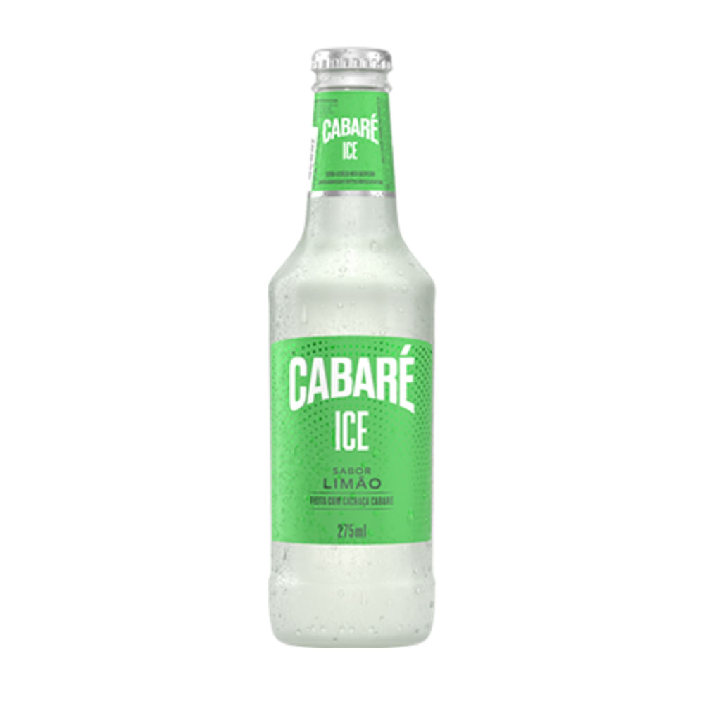 Bebida Mista Cabaré Cachaça e Limão 275ml - Supermercado Coop Bebida Mista Cabaré Cachaça e Limão 275ml - Supermercado Coop