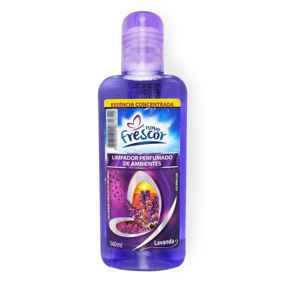 Limpador Perfumado Lavanda Novo Frescor 140ml - Supermercado Coop