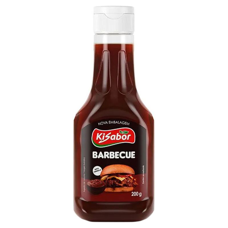 Molho Barbecue Kisabor 200g - Supermercado Coop