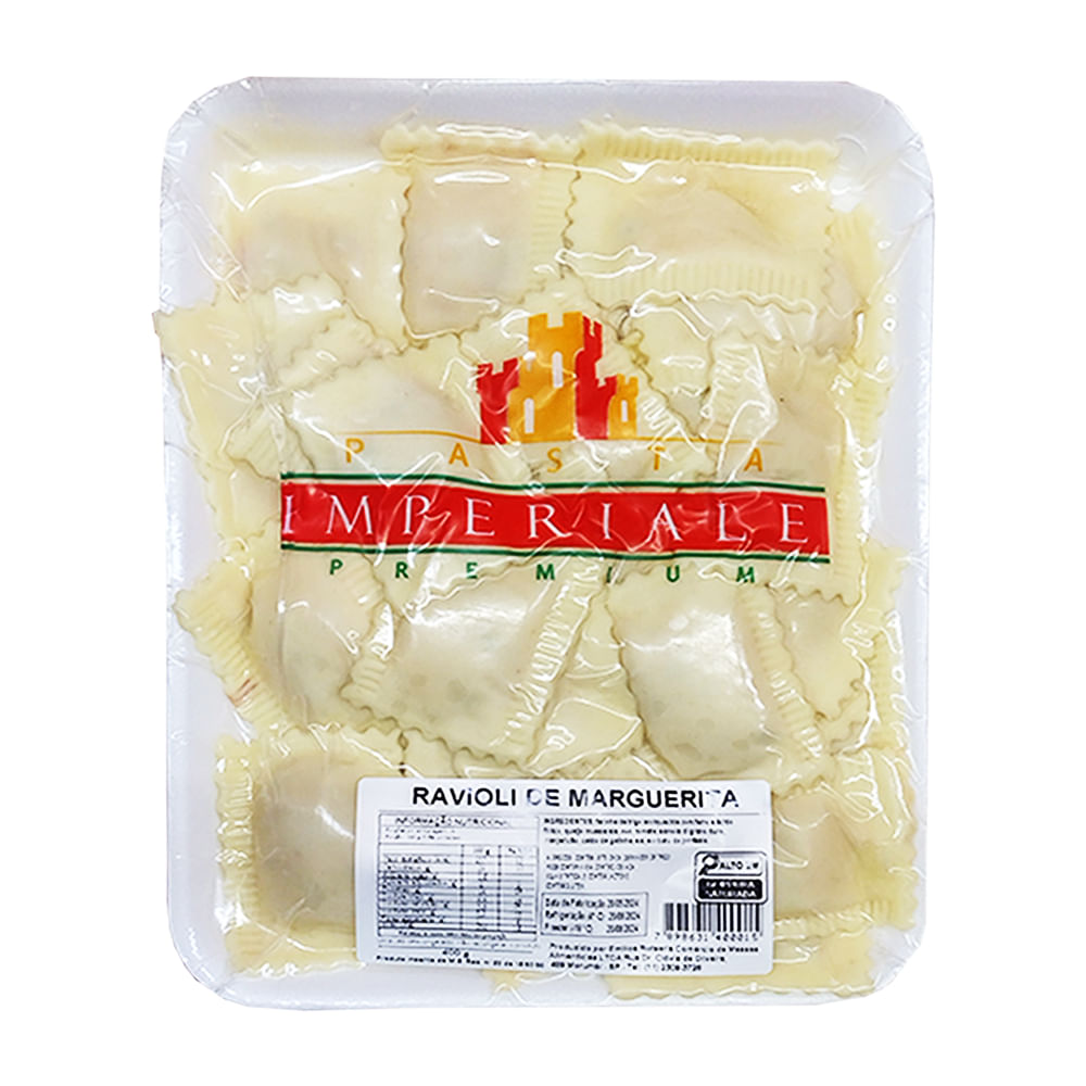 Ravioli Marguerita Imperiale 400g - Supermercado Coop