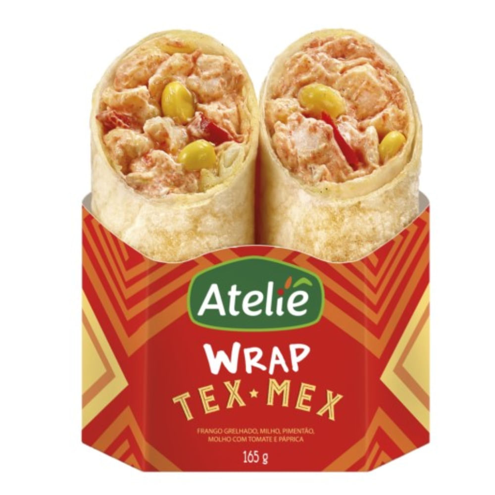 Wrap Tex Mex Ateliê 165g - Supermercado Coop