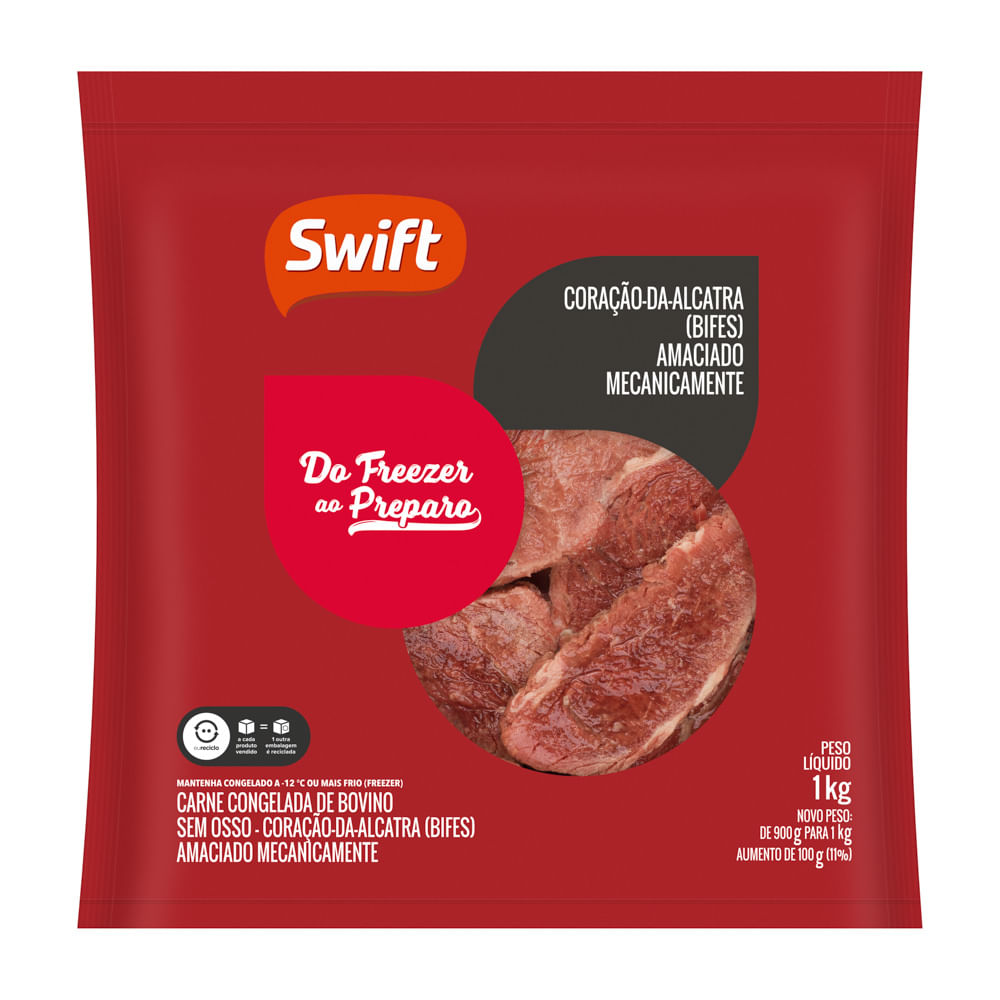 Bife de Alcatra Swift 1Kg - Supermercado Coop