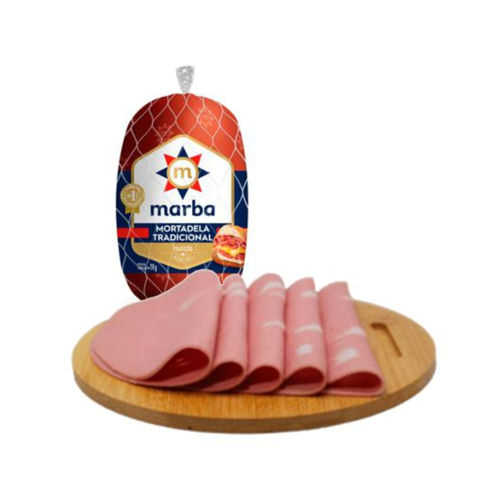 Mortadela Marba Italiana Fatiada 200g - Supermercado Coop