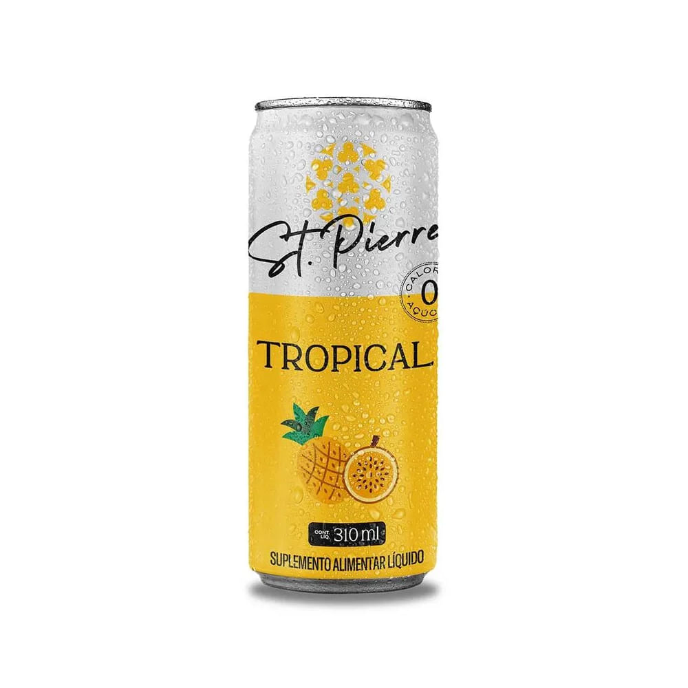 Suplemento Alimentar Tropical Zero St Pierre 310Ml - Supermercado Coop