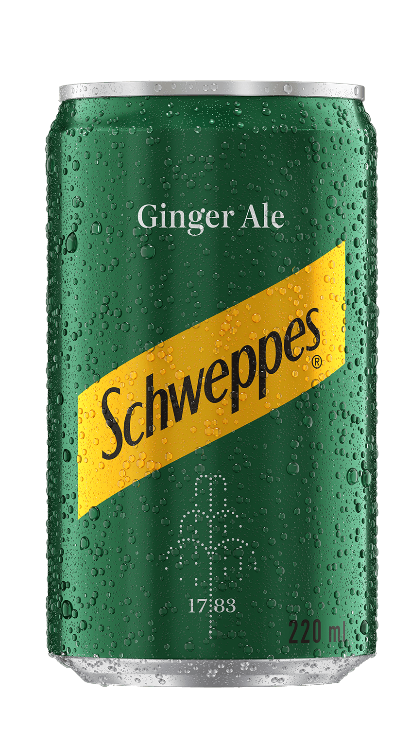 Refrigerante Ginger Ale Schweppes Lata 220ml - Supermercado Coop