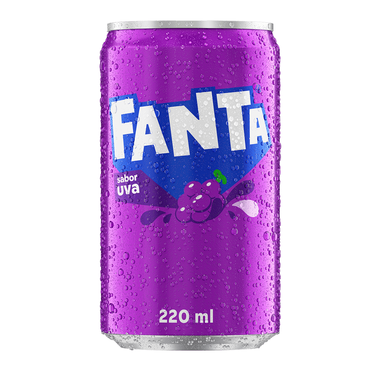 Refrigerante Mini Fanta Uva Lata 220ml - Supermercado Coop